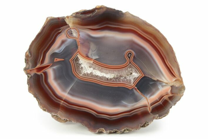 3.1" Polished Candy Agate Nodule - Malawi (#255146) For Sale ...