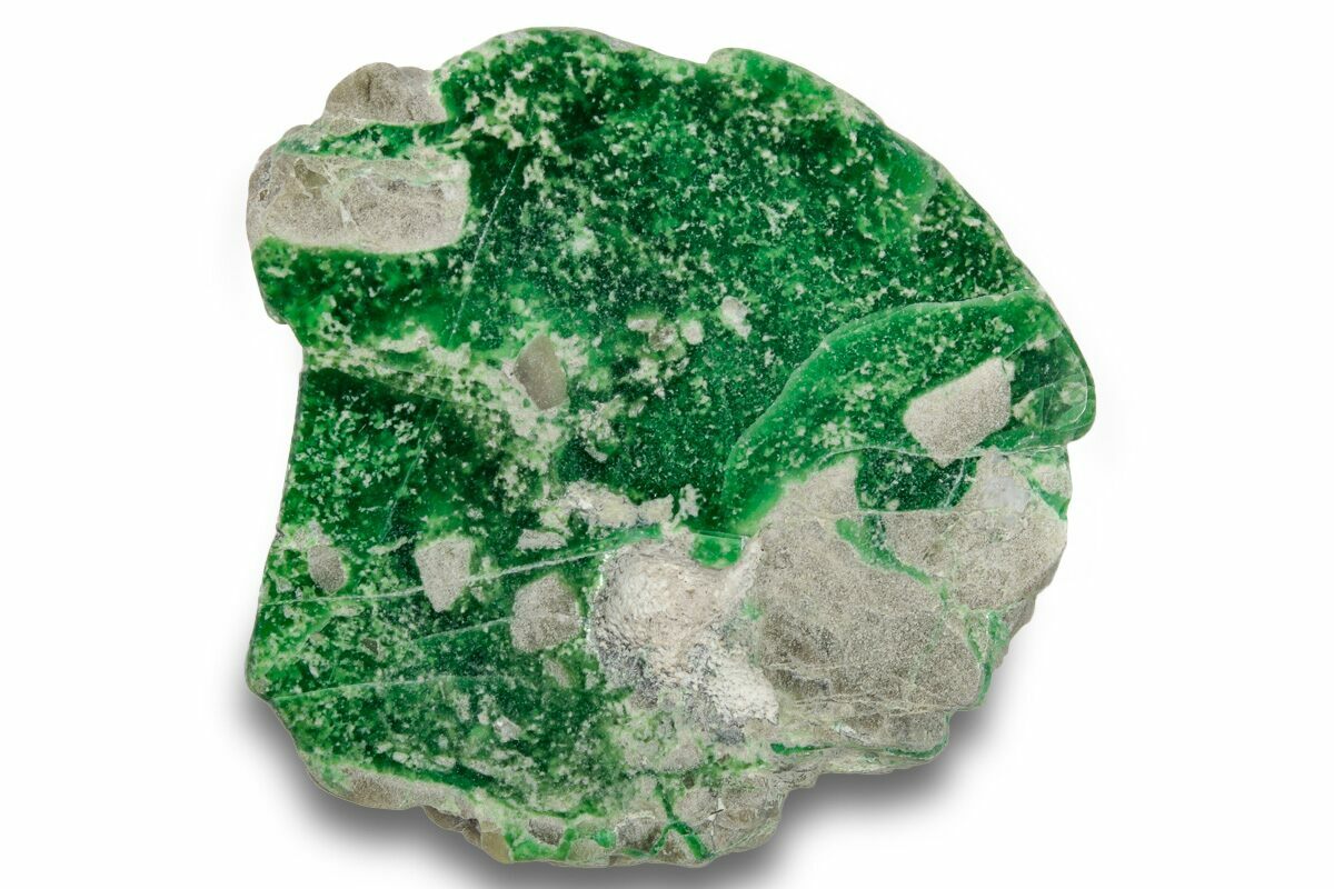 1.9" Polished Pastel Green Lucin Variscite (35.5 g) - Utah (#256255 ...
