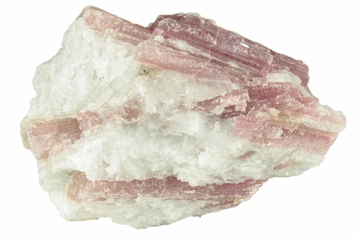 35" Pink Tourmaline (Rubellite) in Quartz - Brazil (#257900) For Sale ...