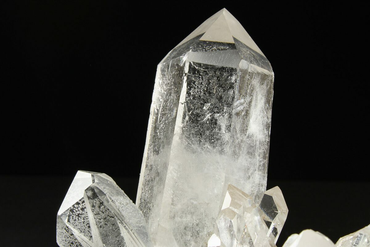 5.1" Clear Quartz Crystal Cluster - Brazil (#258935) For Sale ...