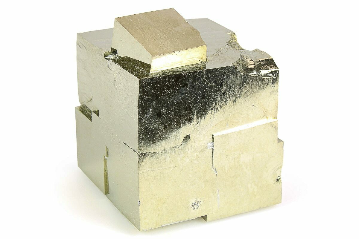 1.6" Natural Pyrite Cube Cluster - Spain (#260202) For Sale - FossilEra.com