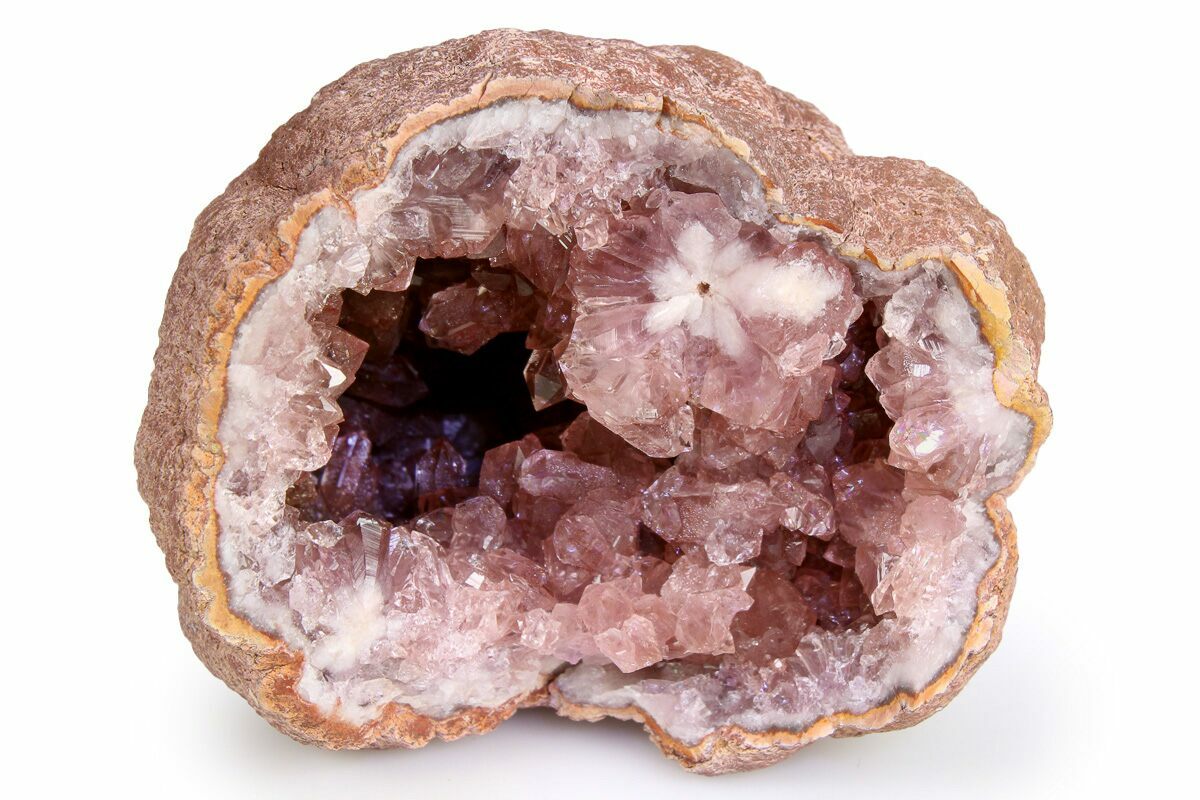 2.1" Sparkly Pink Amethyst Geode - Argentina (#263042) For Sale ...