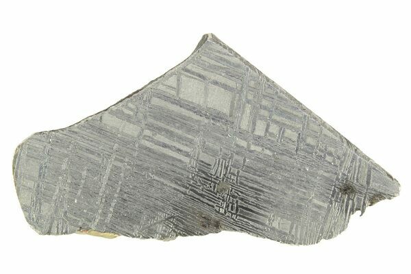 Meteorites - Widmanstätten Patterns and Neumann Lines - FossilEra.com