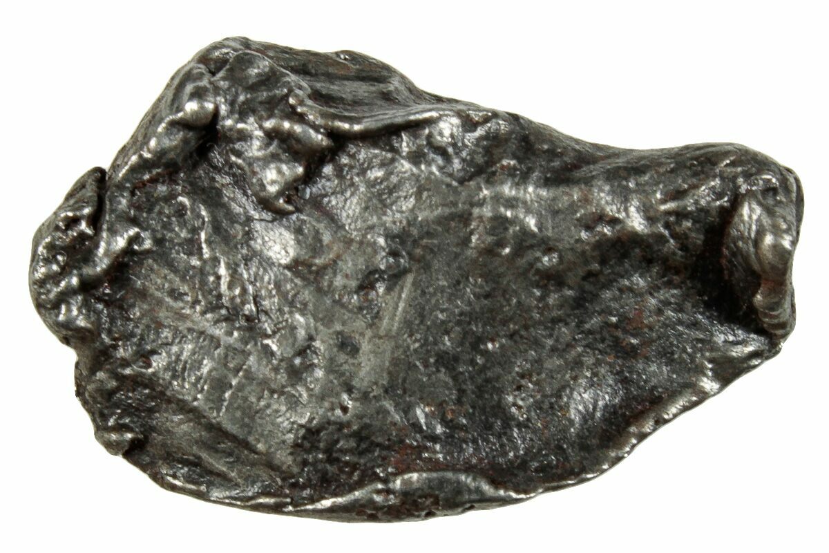 .96" Sikhote-Alin Iron Meteorite Shrapnel (9.02 g) - Russia (#263573 ...