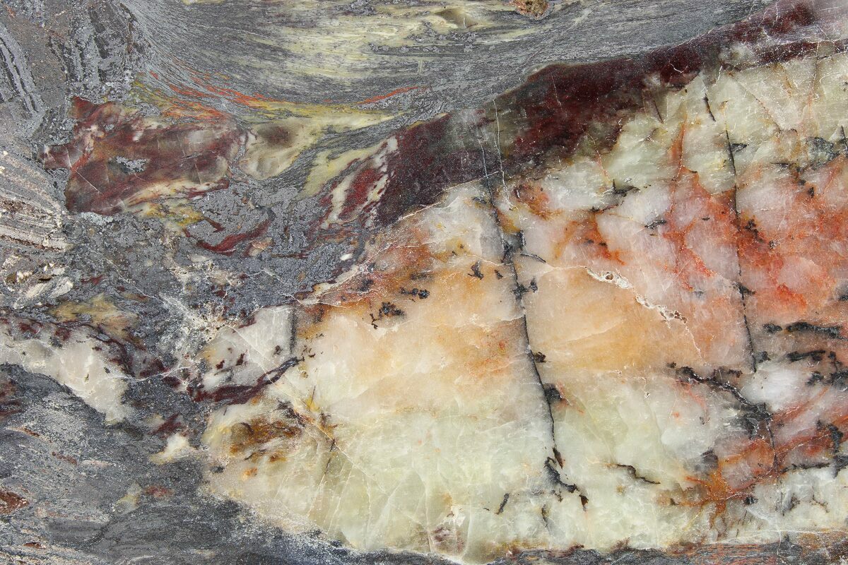 5.95" Lustrous Binghamite Agate Slab - Minnesota (#263702) For Sale ...