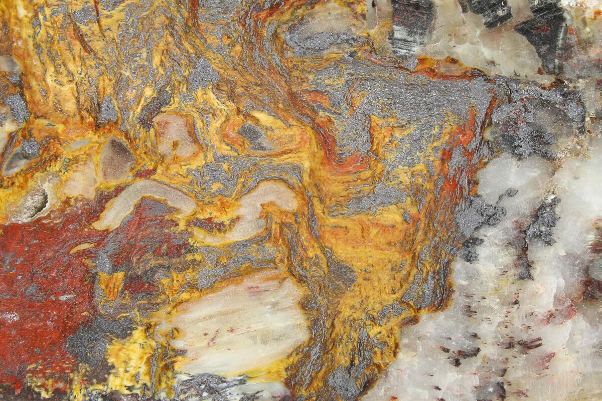 4.25" Lustrous Binghamite Agate Slab - Minnesota (#263708) For Sale ...