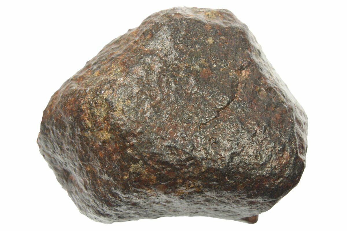 1.41" Fusion Crusted Chondrite Meteorite (34.77 g) - Unclassified NWA ...