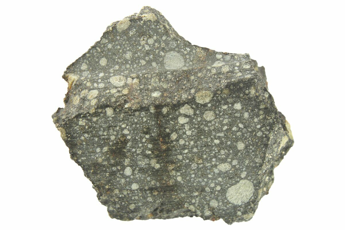 .73" Chondrite Meteorite (2.8 g) Section - NWA 12858 (#265975) For Sale ...