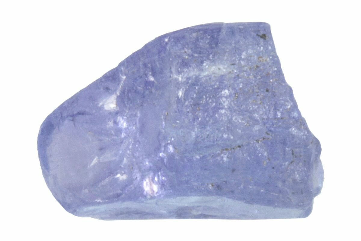 .22" Brilliant Blue-Violet Tanzanite Crystal -Merelani Hills, Tanzania ...