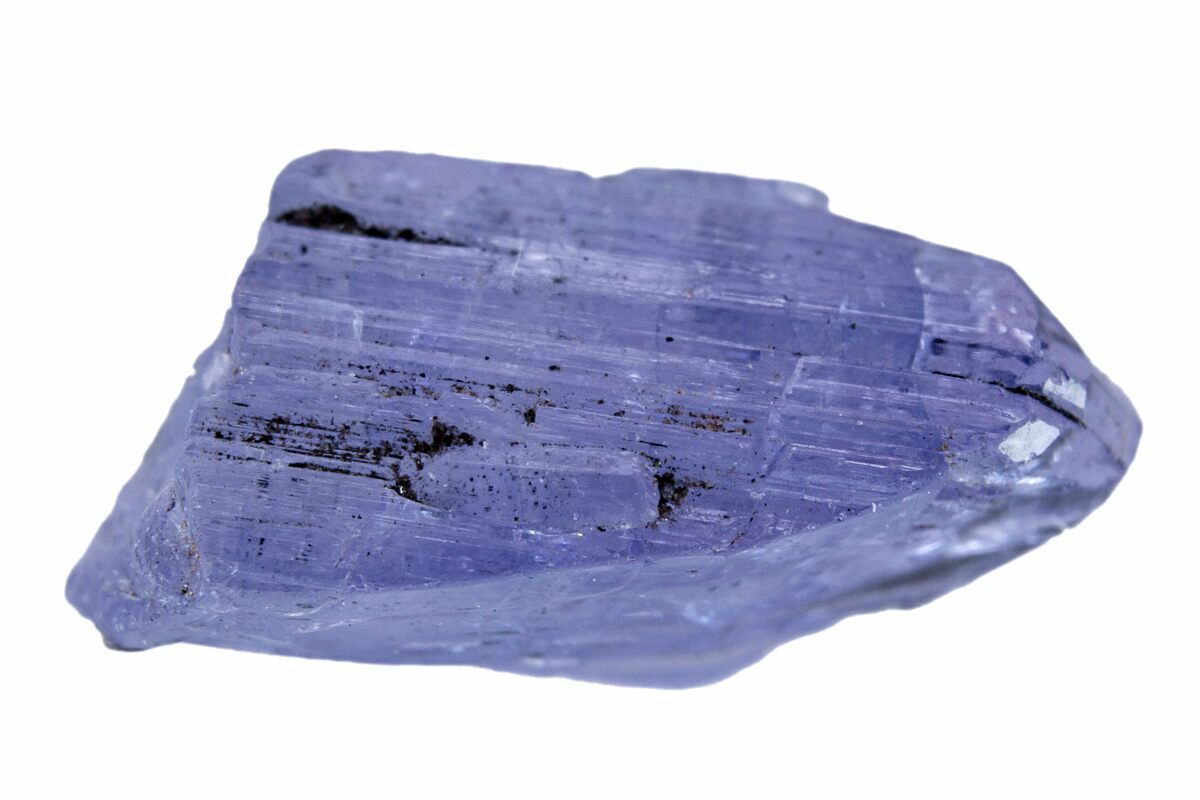 .35" Brilliant Blue-Violet Tanzanite Crystal -Merelani Hills, Tanzania ...