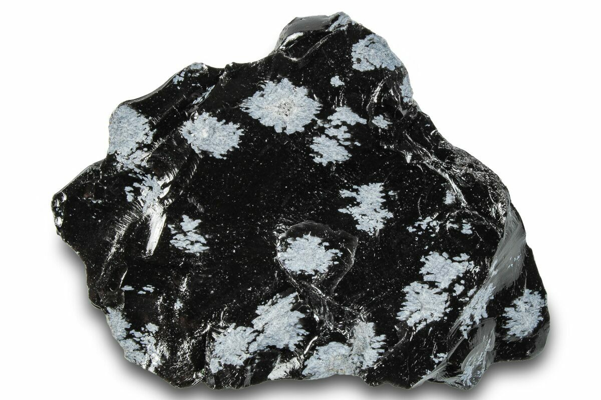 2.8" Snowflake Obsidian Section - Utah (#279849) For Sale - FossilEra.com