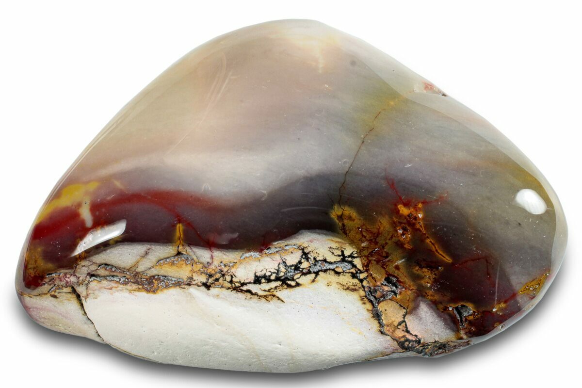 5.3" Polished Mookaite Jasper Specimen - Australia (#280161) For Sale ...