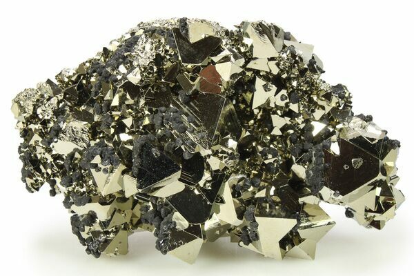 Pyrite — Mineral & Crystal Guide - FossilEra.com