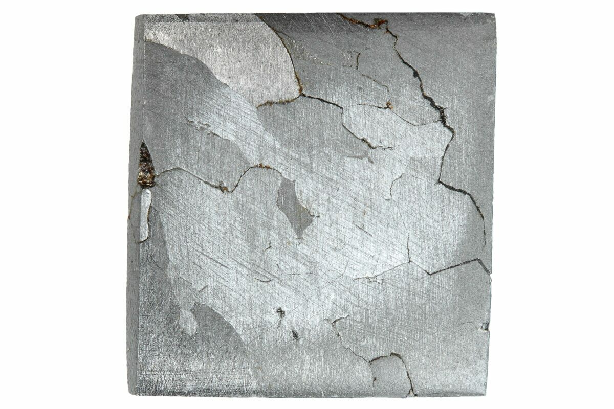 .78" Campo del Cielo Iron Meteorite Slice (9g) - Argentina (#281191 ...