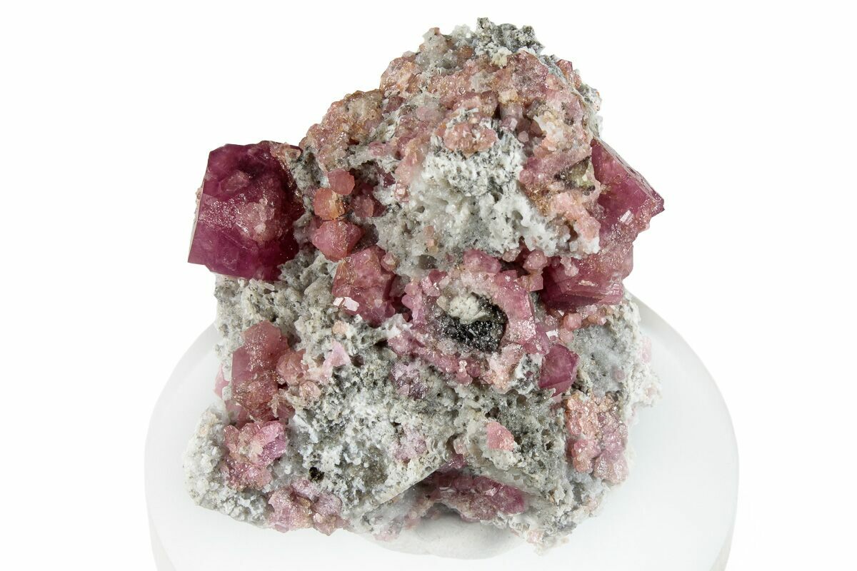 1.6" Raspberry Garnets (Rosolite) in Matrix - Mexico (#281537) For Sale ...
