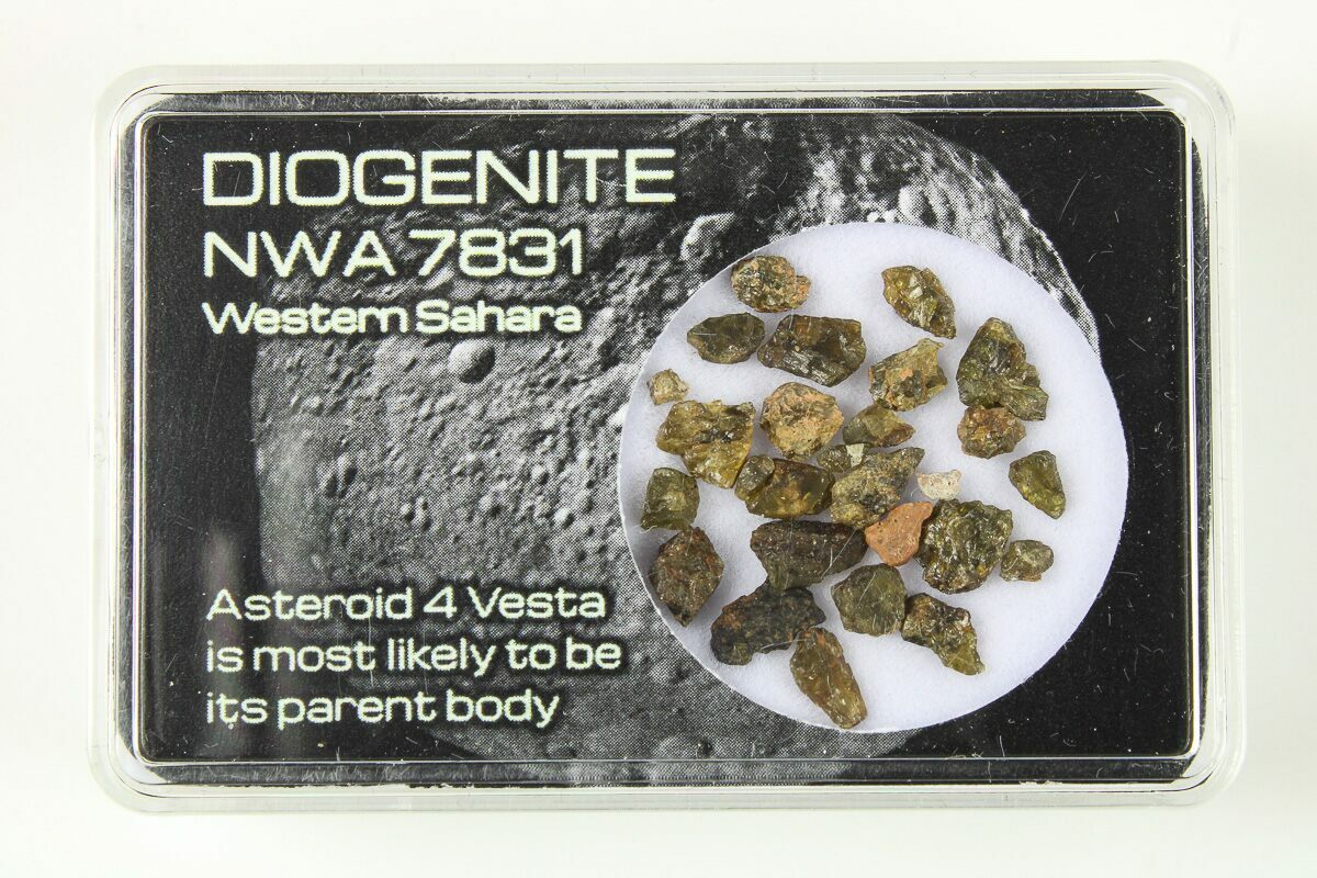 Diogenite Meteorite Fragments (1g) - From 4 Vesta Micro-Planet (#284759 ...