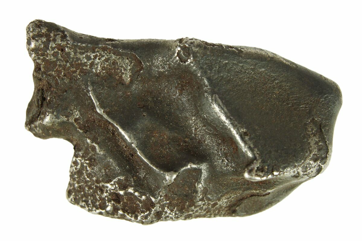 .65" Fusion Crusted Sikhote-Alin Iron Meteorite (3.7 g) - Russia ...