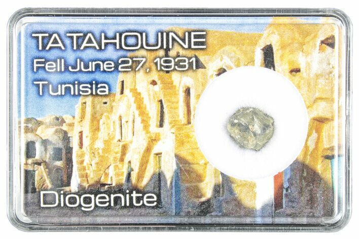 .33" Diogenite Meteorite Fragment - From 4 Vesta Micro-Planet! (#288347 ...