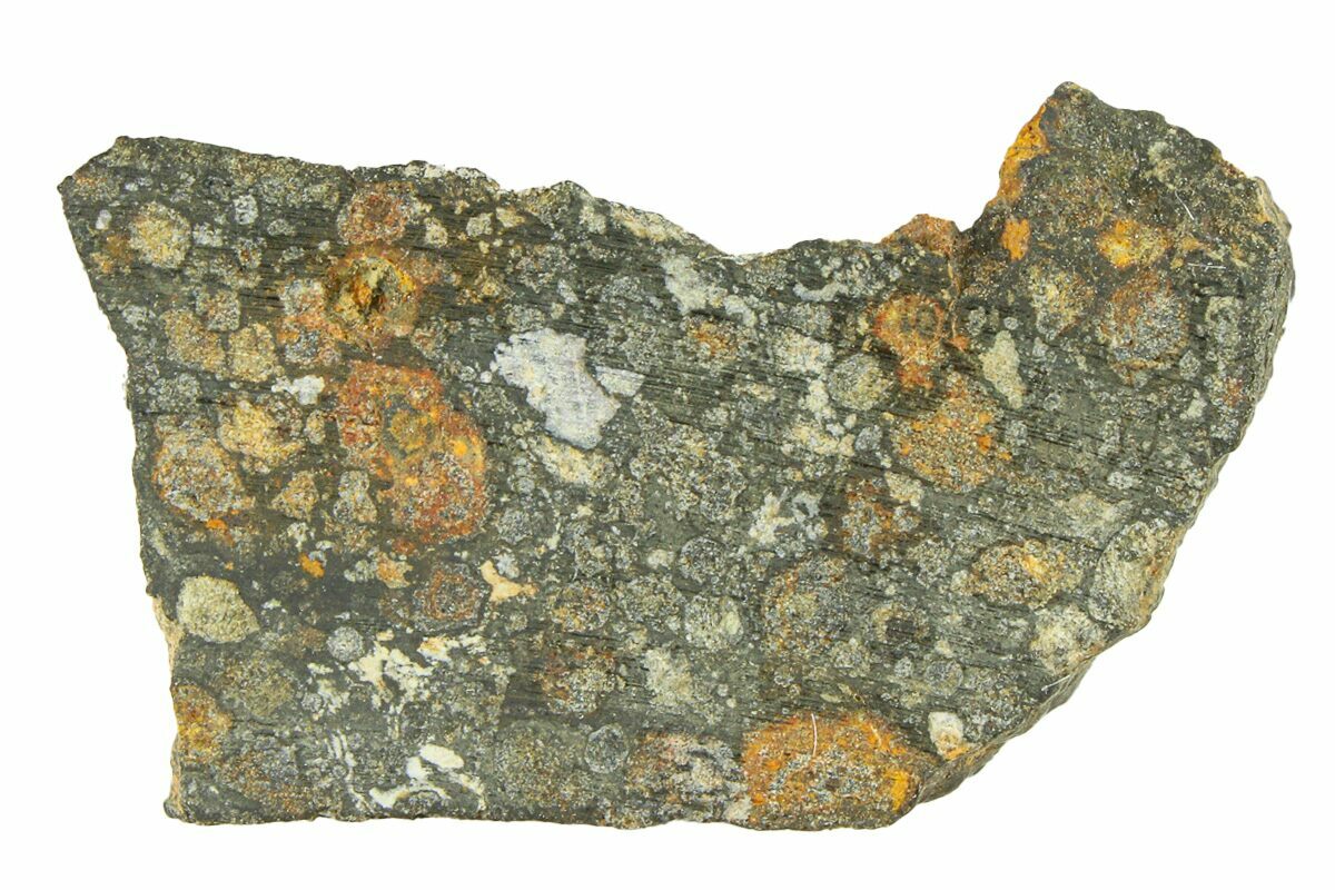 .73" Chondrite Meteorite (1.42 g) Section - Unclassified (#291519) For ...