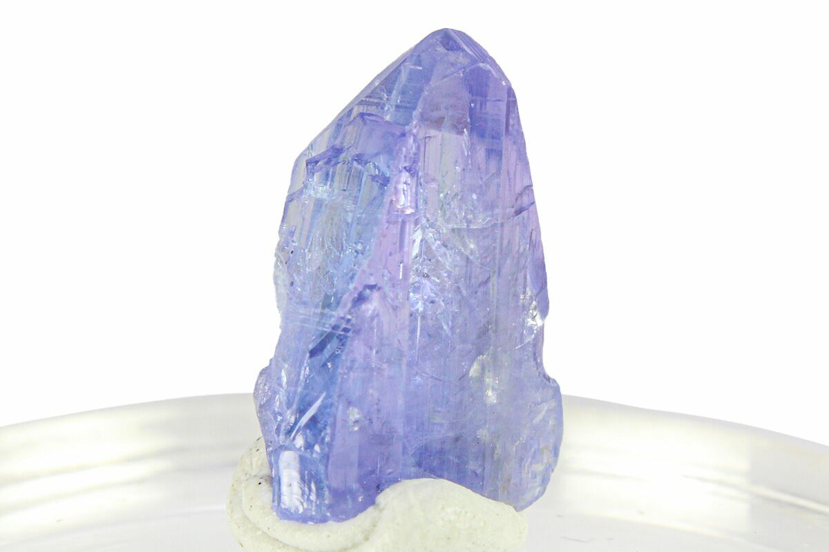 .39" Brilliant Blue-Violet Tanzanite Crystal -Merelani Hills, Tanzania ...