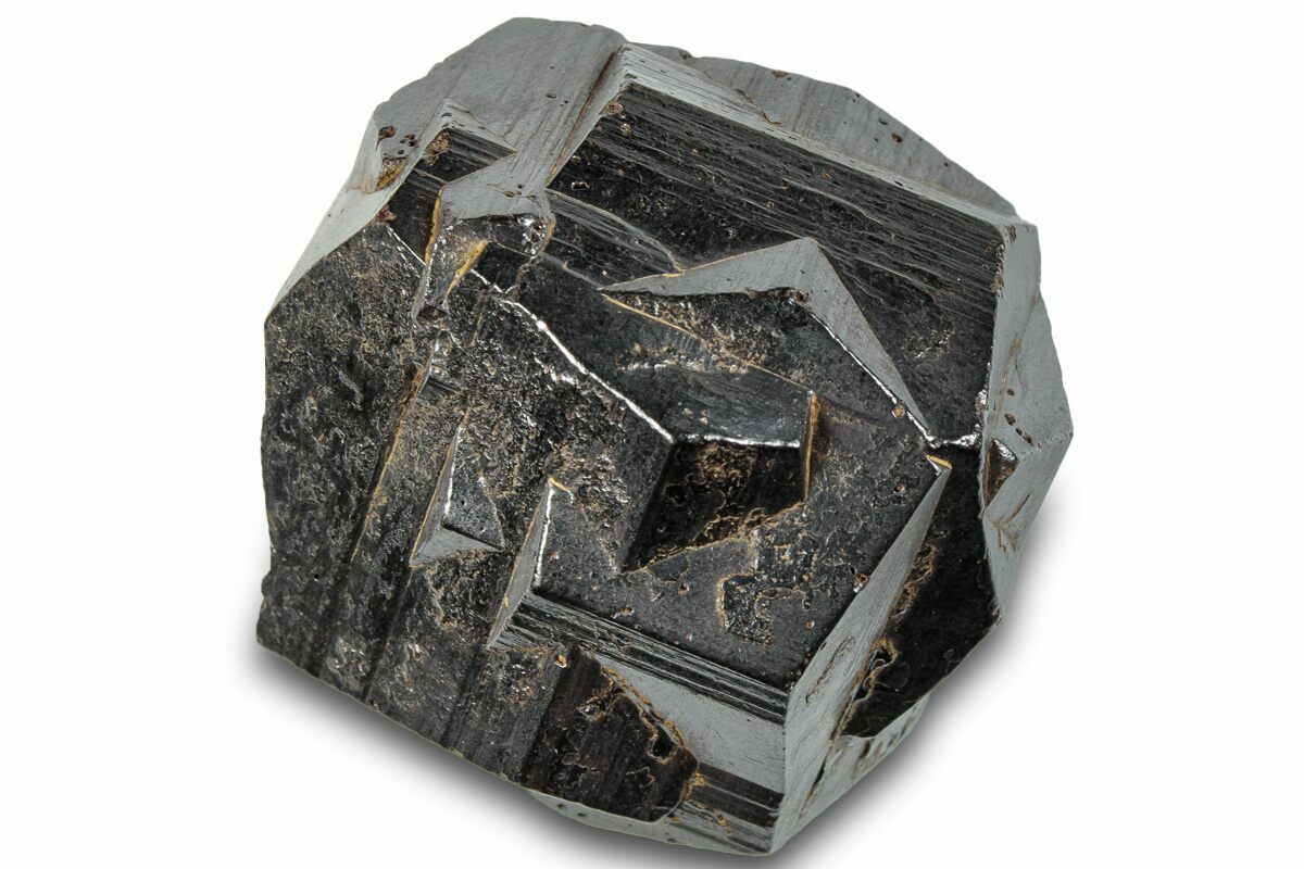 1.4" Goethite Pseudomorph after Pyrite Iron Cross Twin - Colombia ...