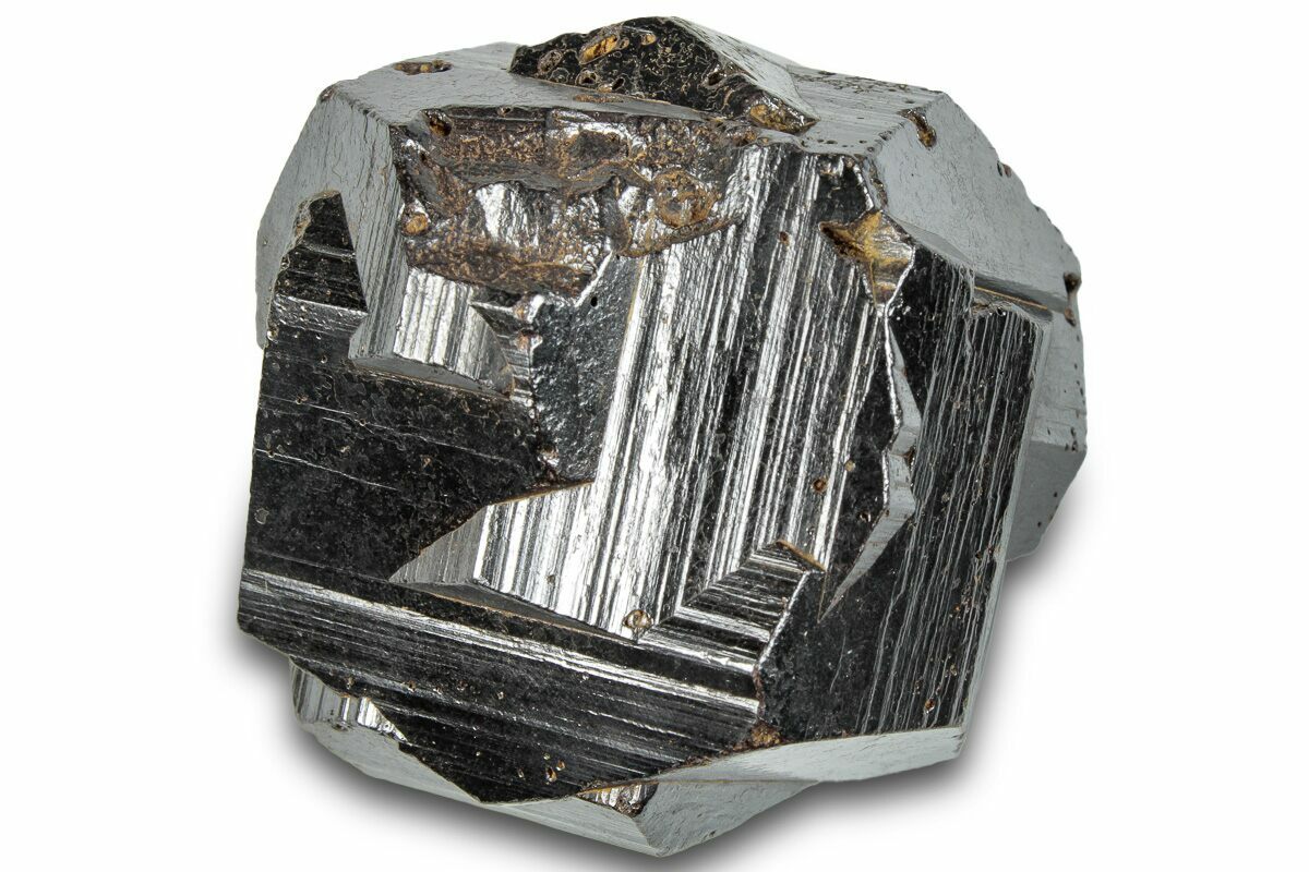 1.55" Goethite Pseudomorph after Pyrite Iron Cross Twin - Colombia ...