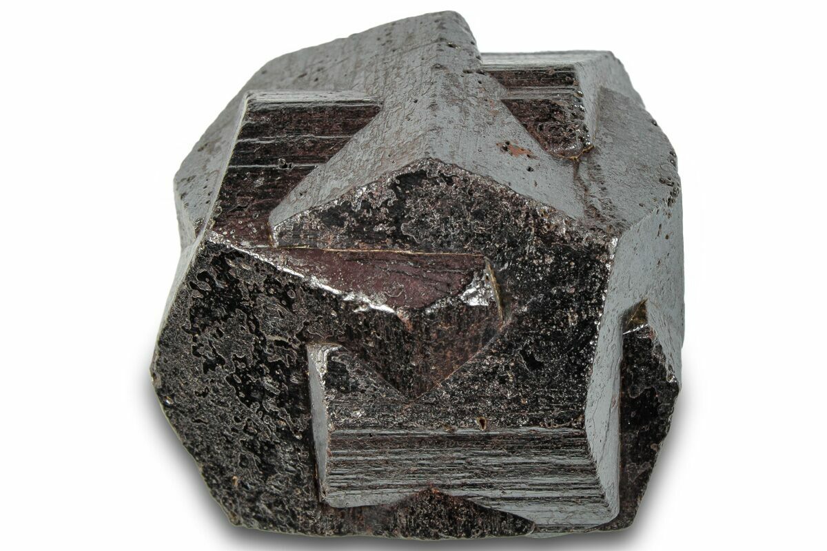 1.4" Goethite Pseudomorph after Pyrite Iron Cross Twin - Colombia ...