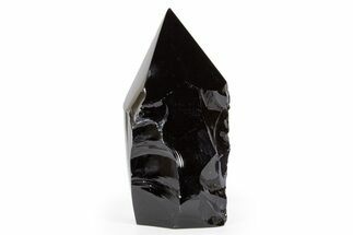9" Free-Standing Polished Obsidian Point - Mexico (#242432) For Sale ...