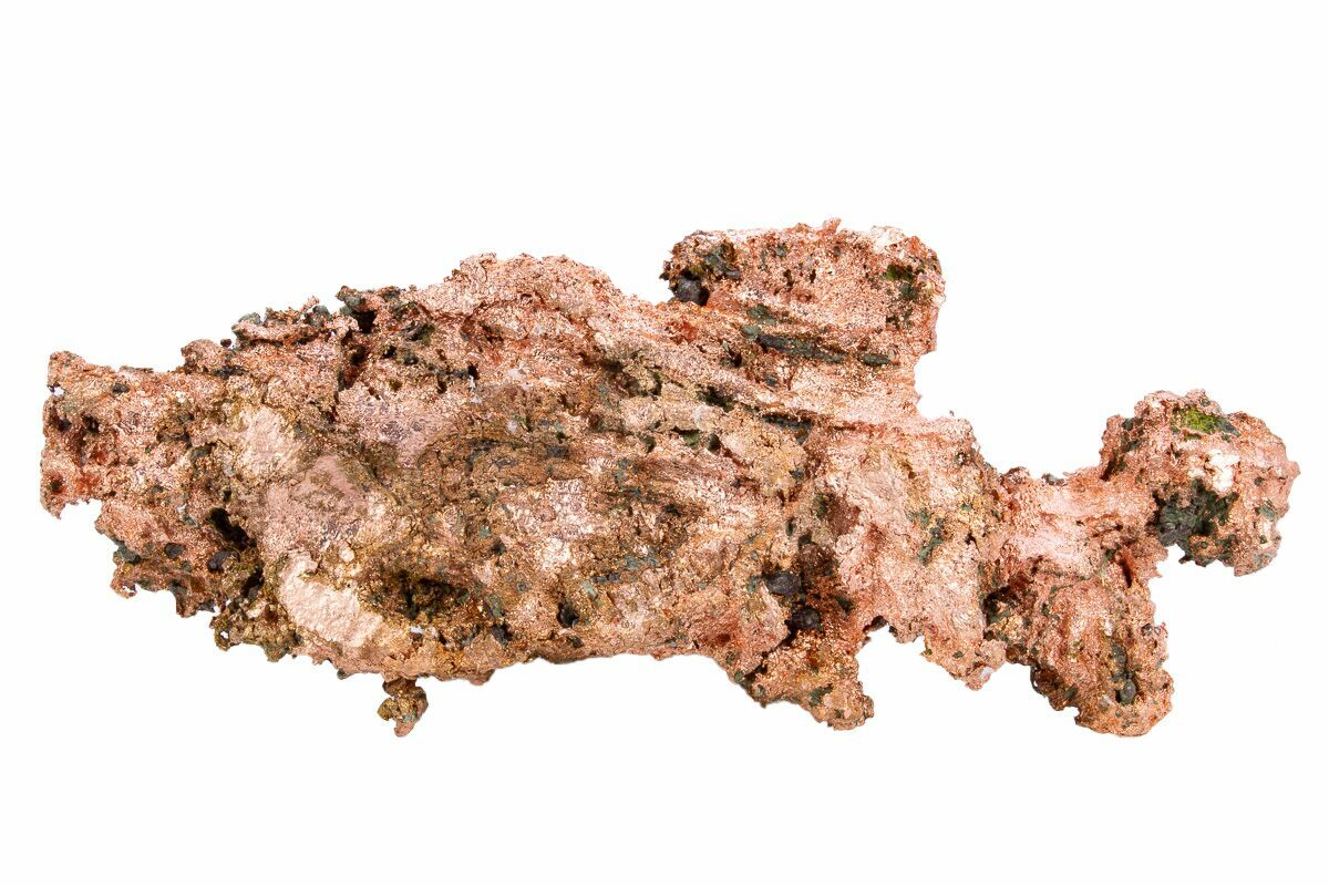 7.4" Natural, Native Copper Formation - Michigan (#305884) For Sale ...