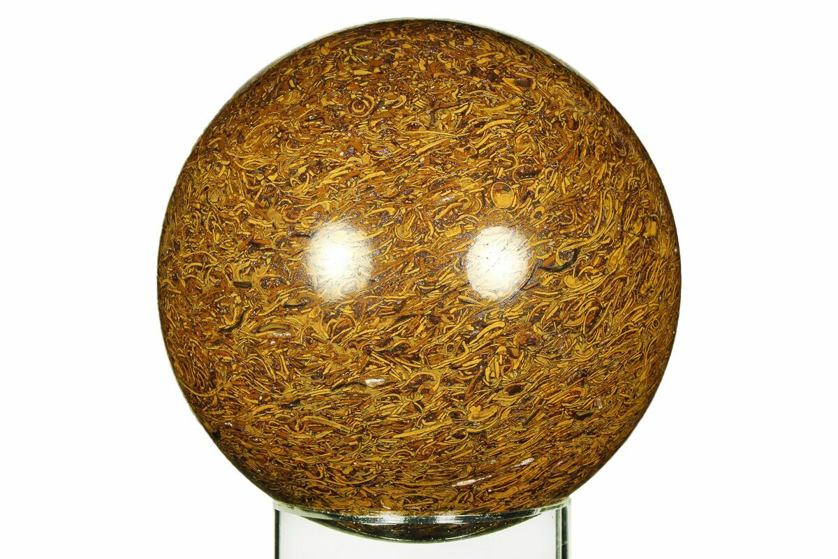 4.05" Polished Miriam Stone Sphere - India (#308029) For Sale ...