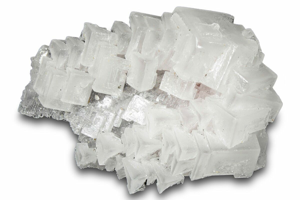 2" Pink Halite Crystal Cluster - Trona, California (#314181) For Sale ...