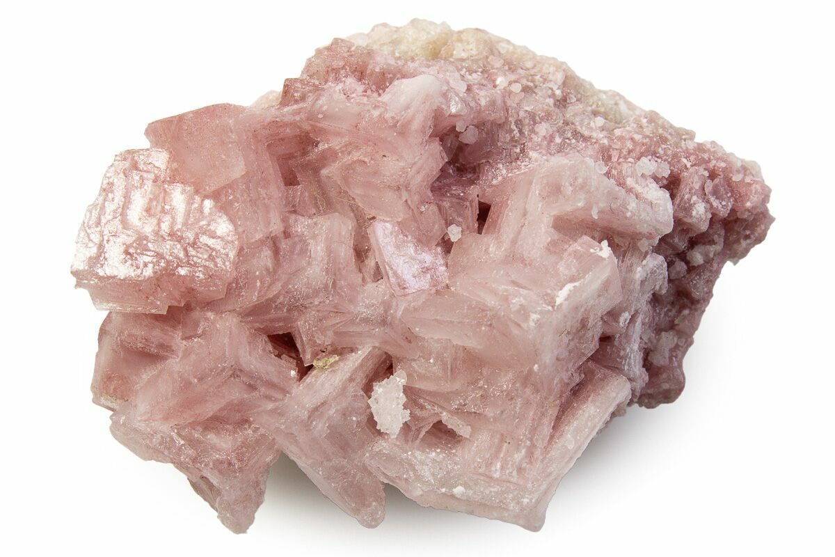 1.95" Pink Halite Crystal Cluster - Trona, California (#314188) For ...