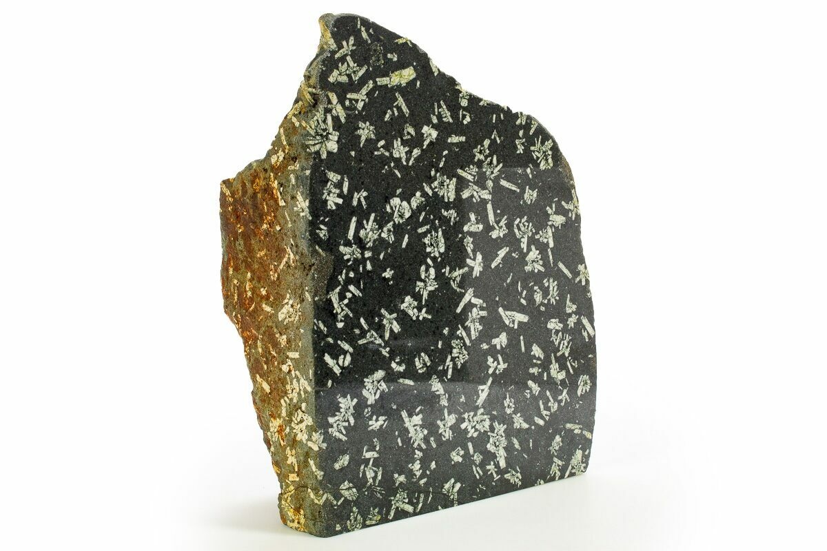 8" Free-Standing Polished Chinese Writing Rock - Australia (#314350 ...