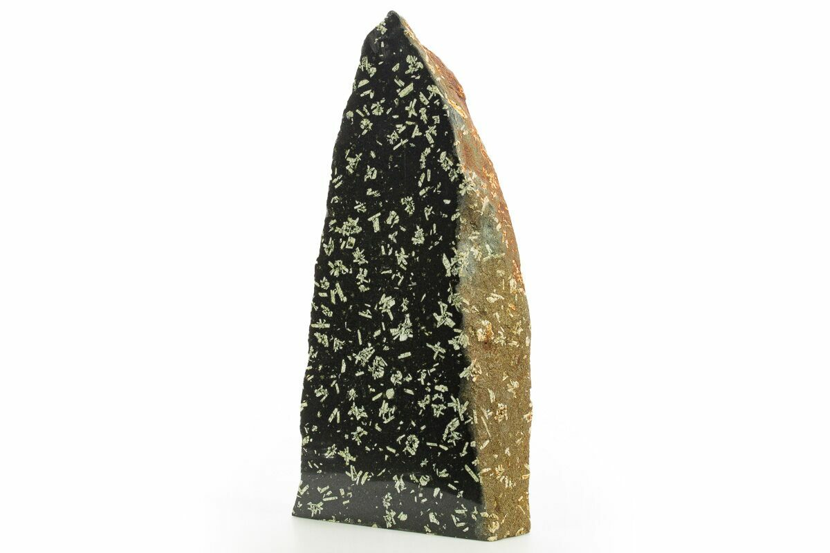 12.1" Free-Standing Polished Chinese Writing Rock - Australia (#314351 ...