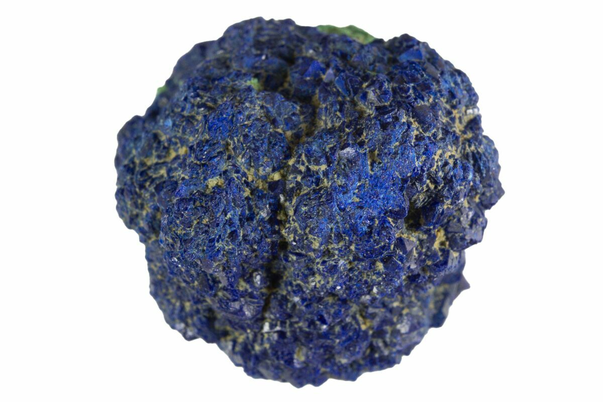 .75" Sparkly, Blue Azurite Specimen - La Sal, Utah (#314527) For Sale ...