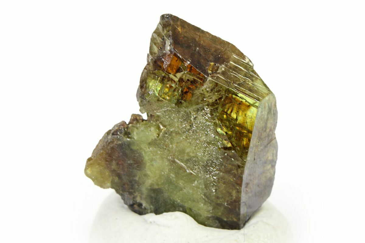 .52" Green Titanite (Sphene) Crystal - Brazil (#317127) For Sale ...
