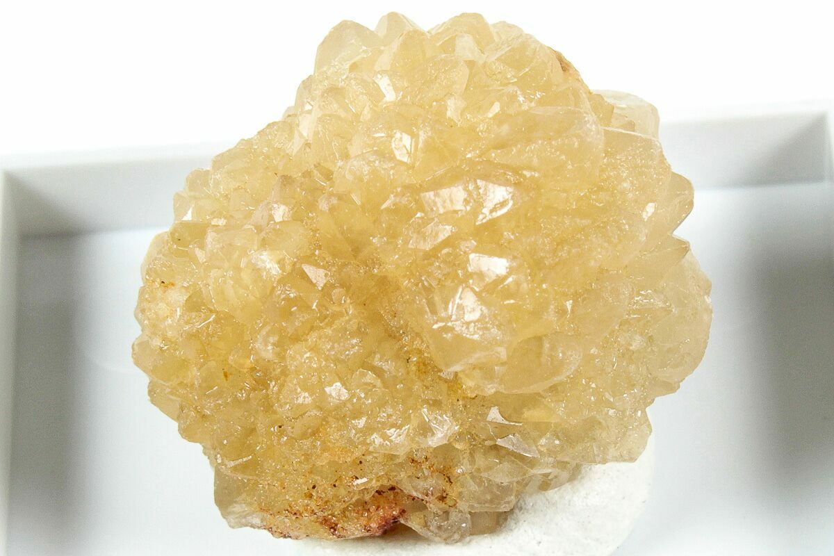 .9" Citrine Quartz Star Pseudomorph after Ikaite - Morocco (#317243 ...