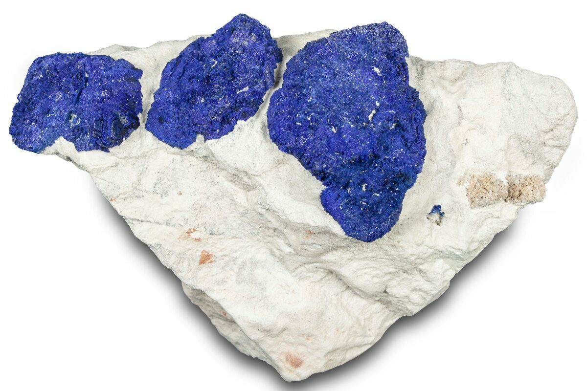 Vibrant Blue Azurite Suns on Siltstone - Australia (#318797) For Sale ...