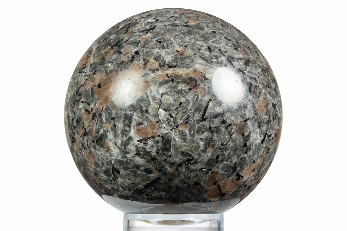 2.7" Fluorescent Polished Sodalite-Syenite Sphere - China (#319376) For ...