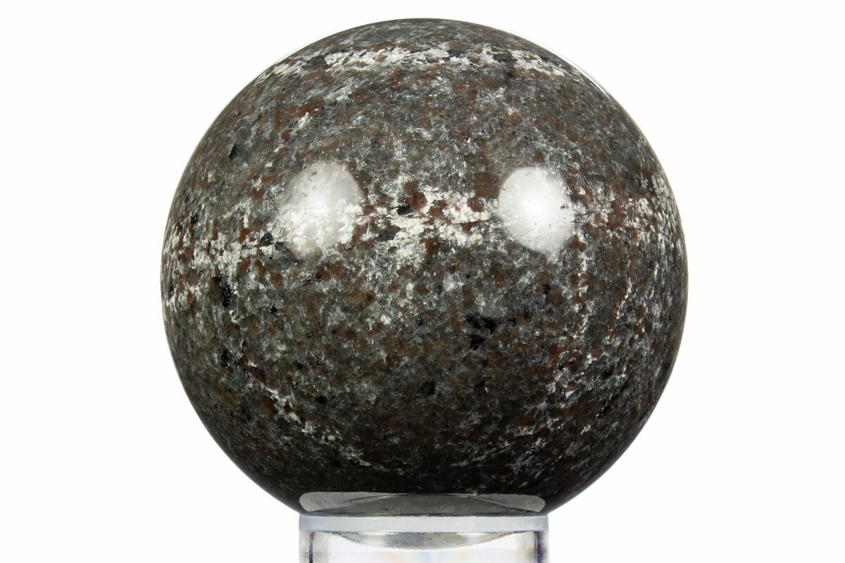 2.6" Fluorescent Polished Sodalite-Syenite Sphere - China (#319423) For ...