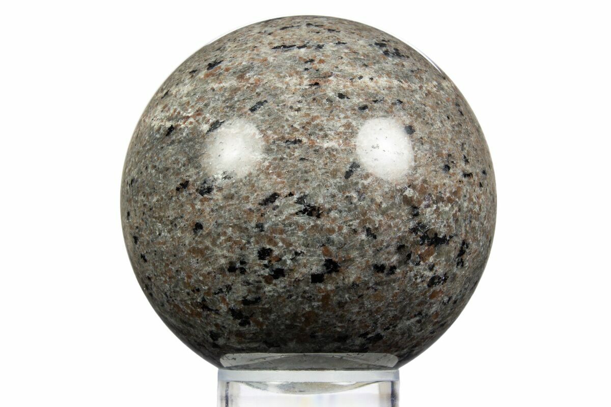 2.6" Fluorescent Polished Sodalite-Syenite Sphere - China (#319429) For ...