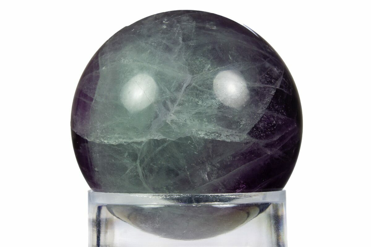 1.4" Colorful Banded Fluorite Sphere - China (#319740) For Sale ...