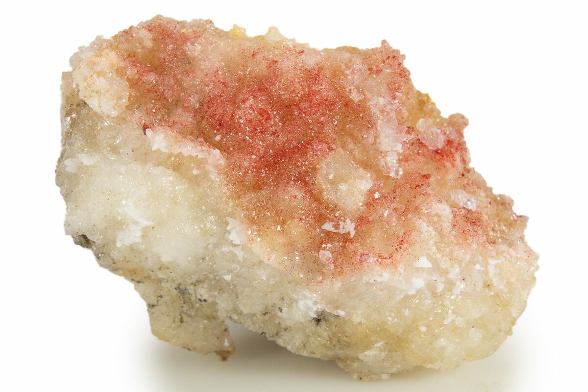 1.45" Vibrant-Red Cinnabar with Quartz - Cocineras Mine (#319963) For ...