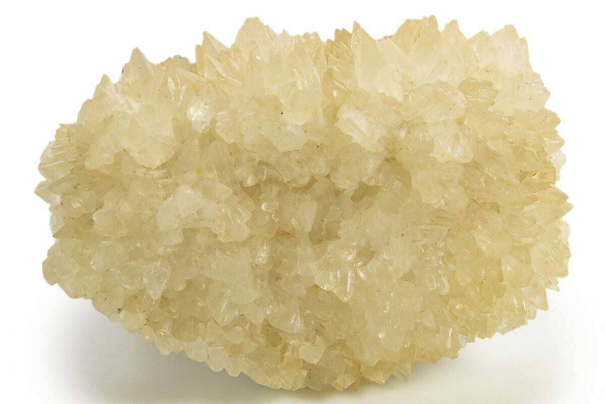 3.3" Sharp Dogtooth Calcite Crystal Cluster - Utah (#323878) For Sale ...