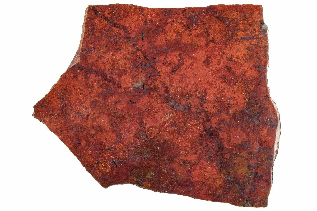 2.1" Vibrant Sonora Sunset (Chrysocolla Cuprite) Slab - Mexico (#323917 ...