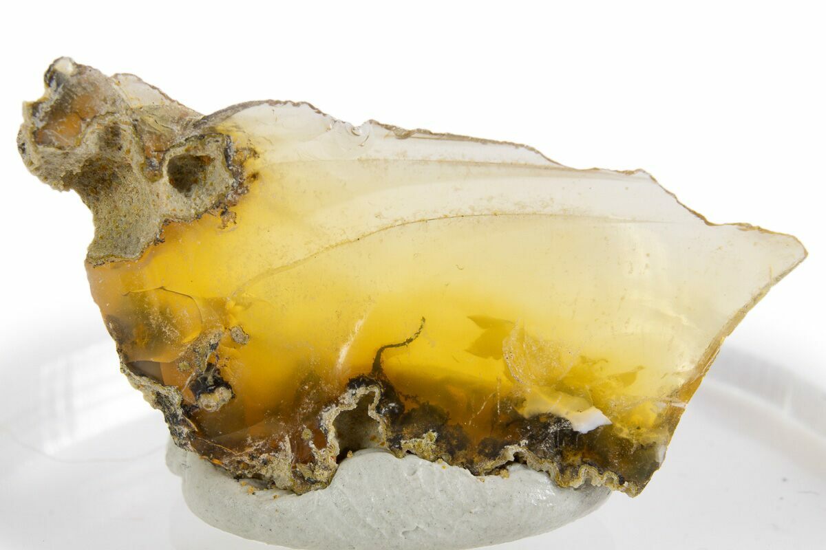 1.1" Rough Oregon Fire Opal (#324005) For Sale - FossilEra.com