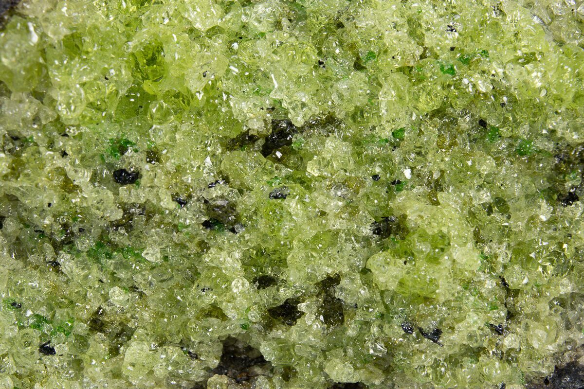 3.75" Peridot in Basalt - Arizona (#324711) For Sale - FossilEra.com