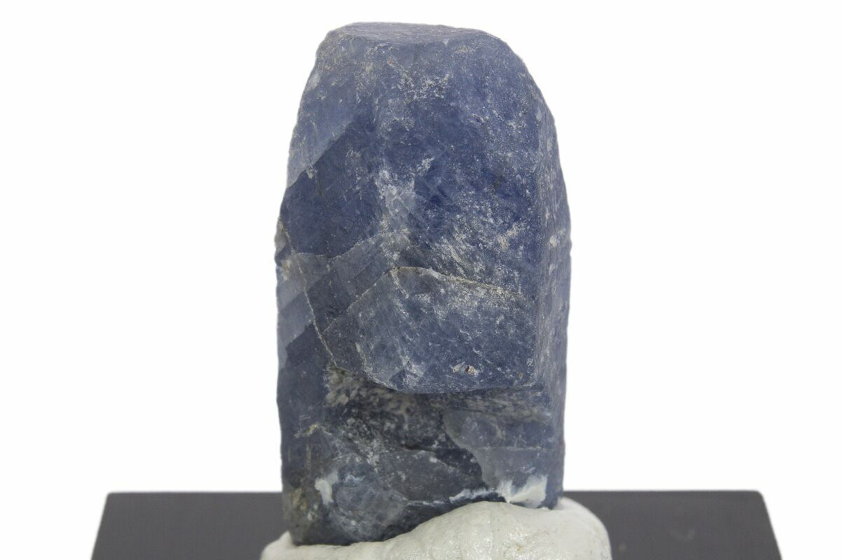 .70" Blue Corundum (Sapphire) Crystal - Malawi (#324767) For Sale ...