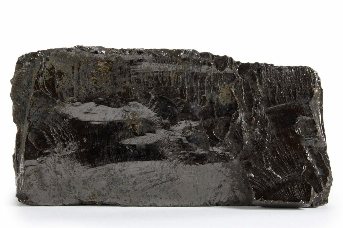 2.3" Lustrous, High Grade Shungite - Colombia (#324888) For Sale ...