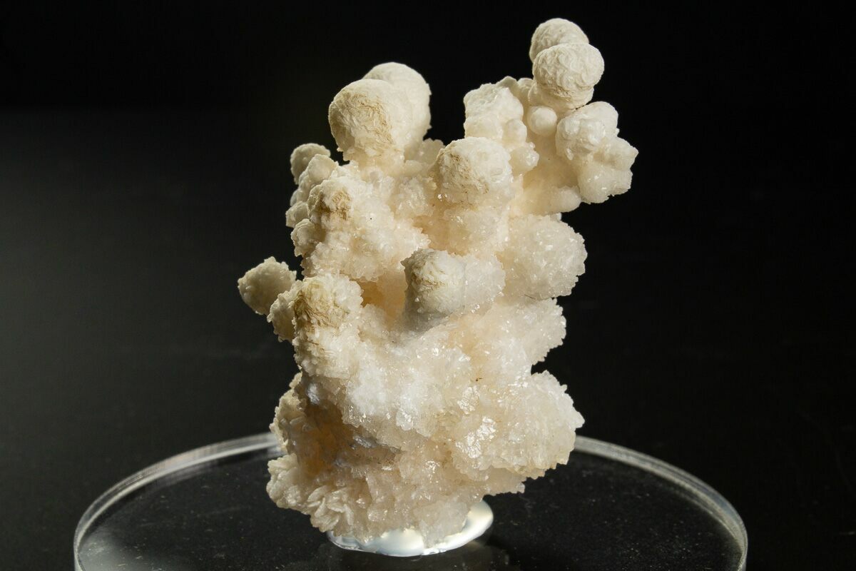 2.4" Intricate, Fluorescent Aragonite Formation - Nevada (#327492) For ...